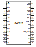 CW1073 Datasheet | Distributor, Stock & Price Comparison