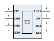 IP5305 datasheet | Specifications & PDF Download