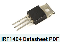 IRF1404 datasheet | Specifications & PDF Download