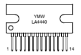 LA4440 datasheet | Specifications & PDF Download