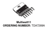 TDA7269A datasheet
